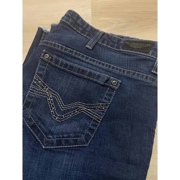 Harley-Davidson | Jeans | Harley Davidson Jeans Women 2 Plus Blue ...